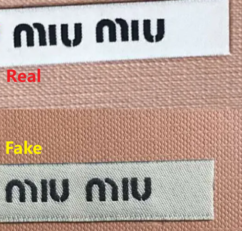 Miu Miu Bag Real vs. Fake Guide 2025: How Can I Tell If It Is Real ...