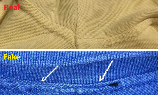 Ralph Lauren Polo Real vs Fake Guide 2025: How Can I Tell If It Is ...