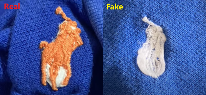 Ralph Lauren Polo Real vs Fake Guide 2025: How Can I Tell If It Is ...