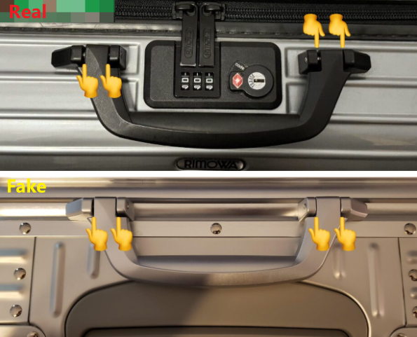 Rimowa Luggage Real vs. Fake Guide 2025: How Can I Tell If It Is Real ...