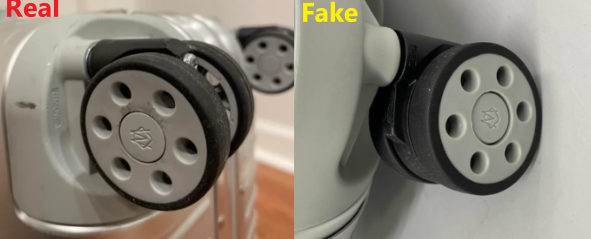 Rimowa Luggage Real vs. Fake Guide 2025: How Can I Tell If It Is Real ...