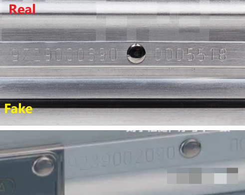 Rimowa Luggage Real vs. Fake Guide 2025: How Can I Tell If It Is Real ...