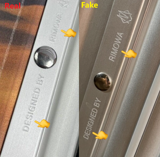 Rimowa Luggage Real vs. Fake Guide 2025: How Can I Tell If It Is Real ...