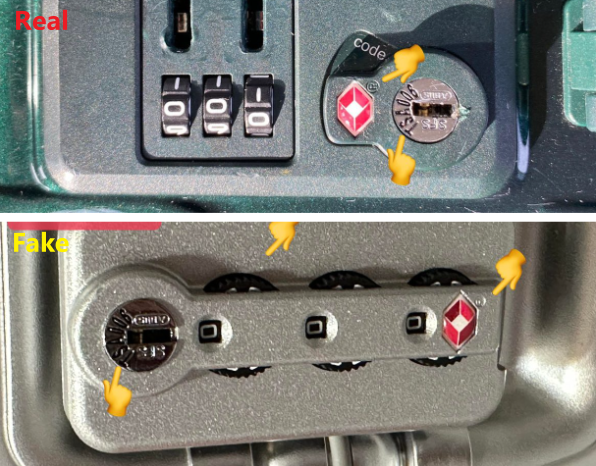 Rimowa Luggage Real vs. Fake Guide 2025: How Can I Tell If It Is Real ...