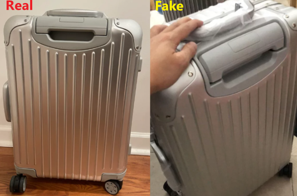 Rimowa Luggage Real vs. Fake Guide 2025: How Can I Tell If It Is Real ...