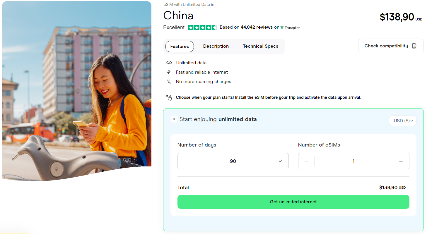 7 Best China eSIMs for Tourists to Get Around in 2025 - Extrabux