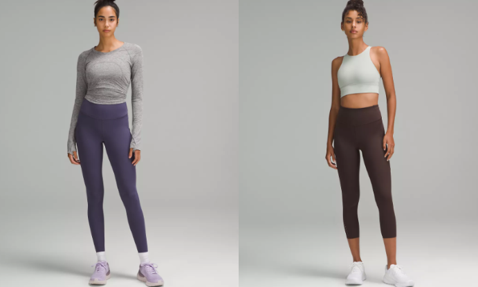 Lululemon Align Leggings vs. Wunder Train vs. Wunder Under vs. Fast and ...