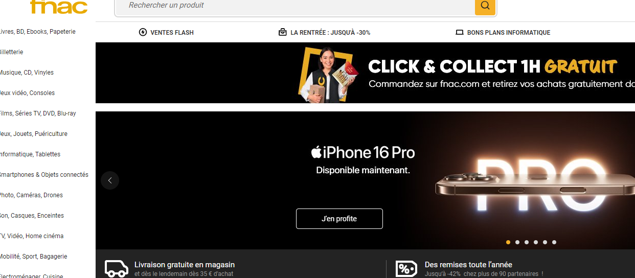 10个法国买手机的网站/App推荐（高达13.50%返利） - 入苹果新品iPhone16系列手机！ - Extrabux