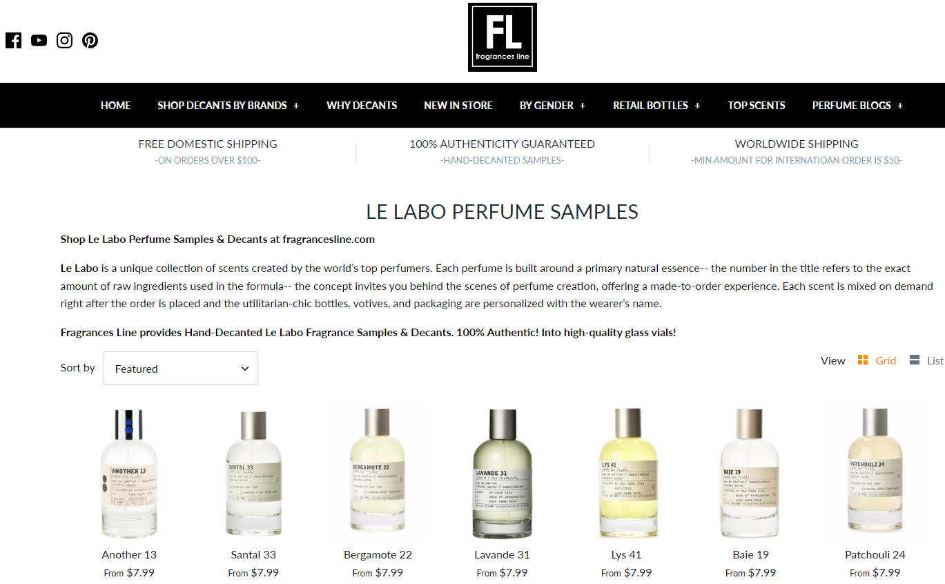 Where To Buy Le Labo The Cheapest In 2025? (Cheapest Country, Discount ...