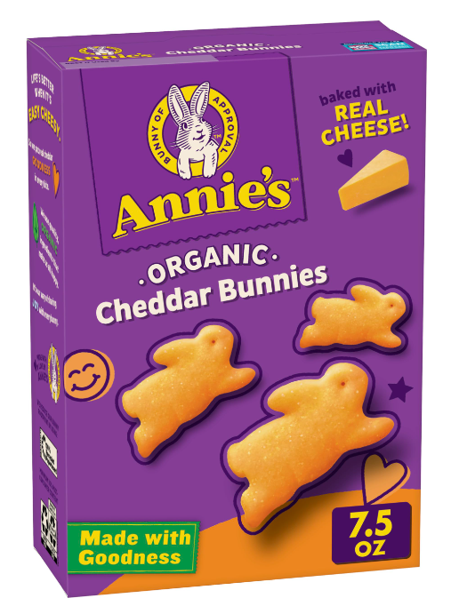 Cheddar Cheese Crackers Showdown: Annie's vs. Goldfish vs. Stauffer's ...
