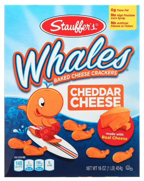 Cheddar Cheese Crackers Showdown: Annie's vs. Goldfish vs. Stauffer's ...