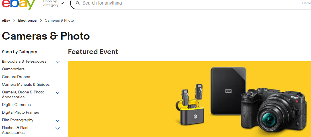 13个交易二手相机及器材的平台/网站推荐（5%返利） - 回收、买卖旧相机和配件 - Extrabux