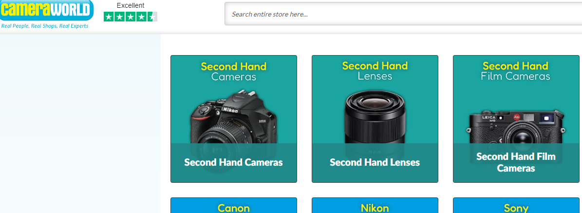 13个交易二手相机及器材的平台/网站推荐（5%返利） - 回收、买卖旧相机和配件 - Extrabux