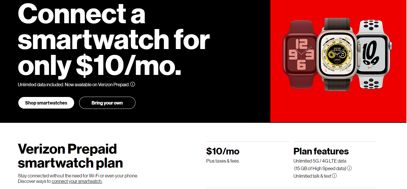 4 Cheapest eSIM Plans for Apple Watch - Extrabux
