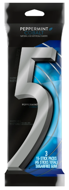 5 Gum vs. Extra vs. Trident vs. Orbit: Who Wins the Chewing Gum Brand ...