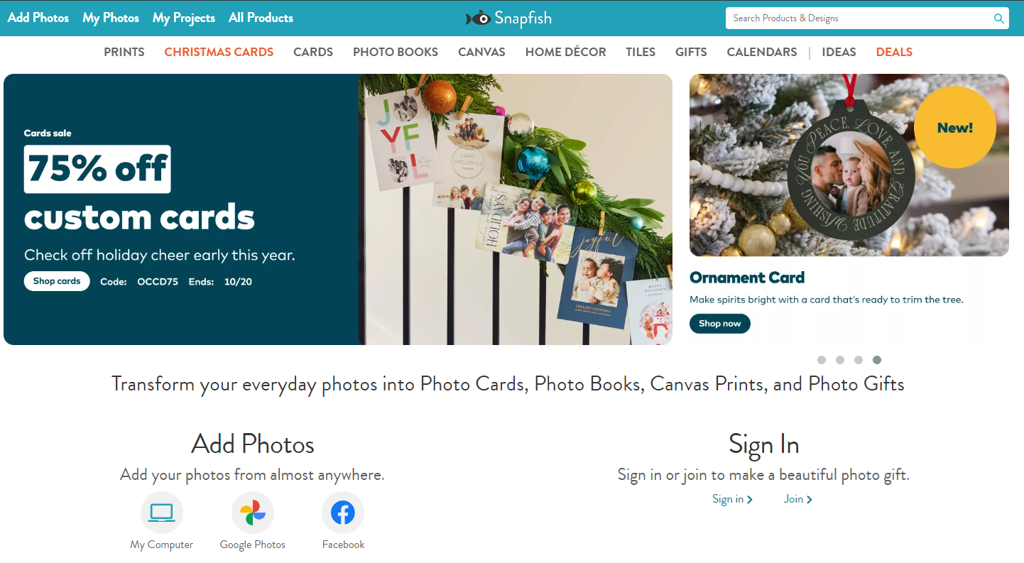 10个美国个性化照片、相册、贺卡定制网站/App推荐（高达15%现金返利） - Extrabux