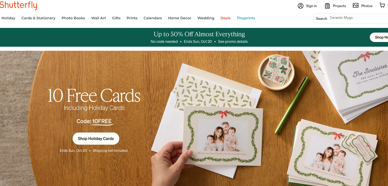 10个美国个性化照片、相册、贺卡定制网站/App推荐（高达15%现金返利） - Extrabux