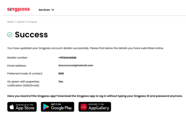 2025最全新加坡Singpass注册与使用指南（申请条件+注册方式及流程+材料+用途+常见问题） - Extrabux