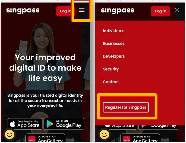 2025最全新加坡Singpass注册与使用指南（申请条件+注册方式及流程+材料+用途+常见问题） - Extrabux