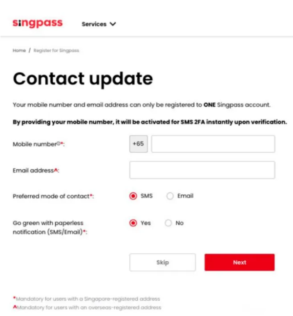2025最全新加坡Singpass注册与使用指南（申请条件+注册方式及流程+材料+用途+常见问题） - Extrabux