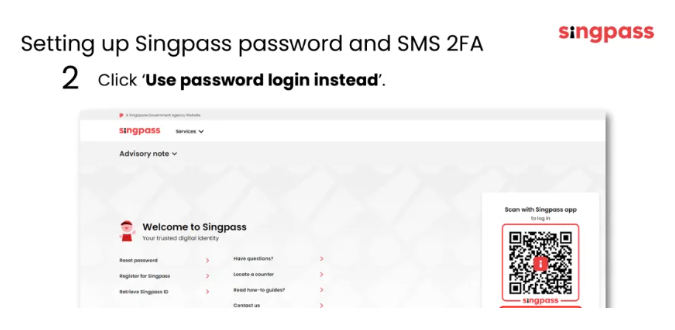 2025最全新加坡Singpass注册与使用指南（申请条件+注册方式及流程+材料+用途+常见问题） - Extrabux