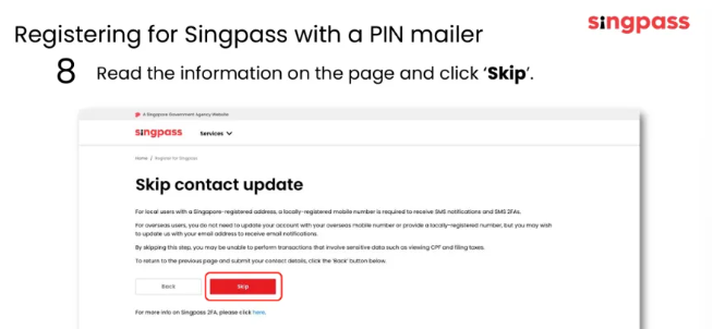 2025最全新加坡Singpass注册与使用指南（申请条件+注册方式及流程+材料+用途+常见问题） - Extrabux