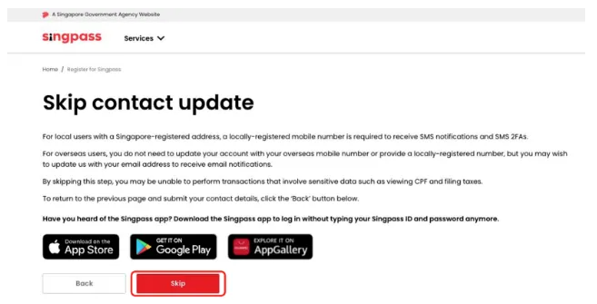 2025最全新加坡Singpass注册与使用指南（申请条件+注册方式及流程+材料+用途+常见问题） - Extrabux