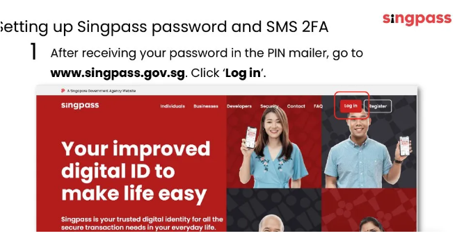 2025最全新加坡Singpass注册与使用指南（申请条件+注册方式及流程+材料+用途+常见问题） - Extrabux