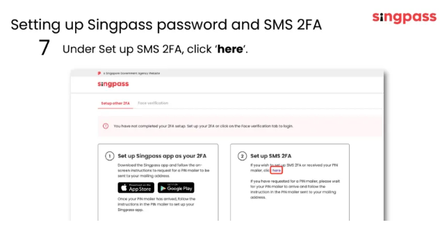 2025最全新加坡Singpass注册与使用指南（申请条件+注册方式及流程+材料+用途+常见问题） - Extrabux