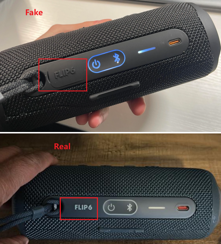 JBL Flip 6 Real vs. Fake Guide 2025: How Can I Tell If It Is Original ...