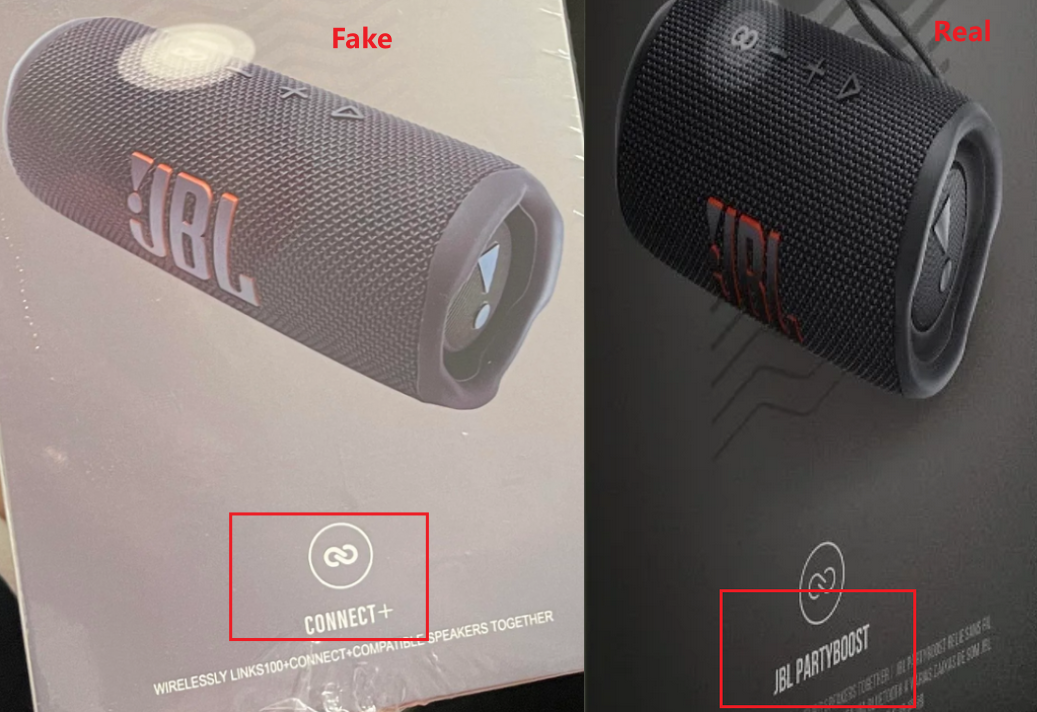 JBL Flip 6 Real vs. Fake Guide 2025: How Can I Tell If It Is Original ...