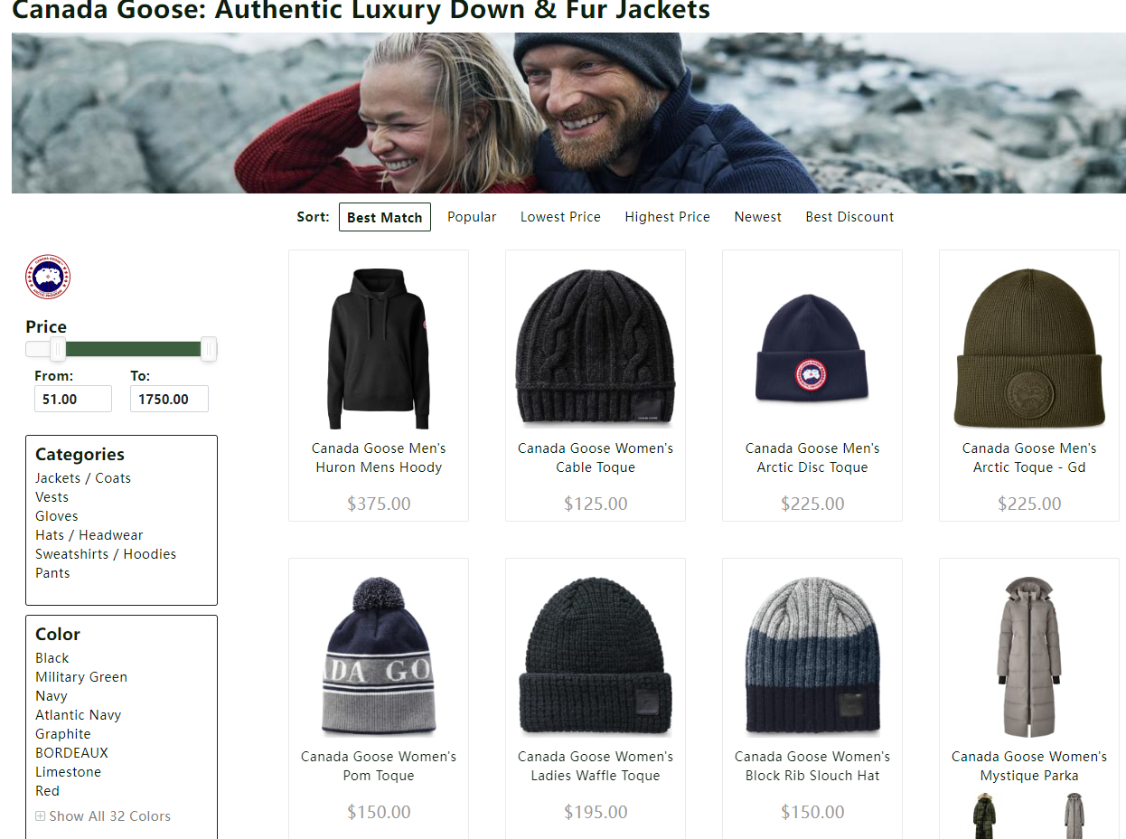 Where To Buy Canada Goose The Cheapest In 2025? (Cheapest Country ...