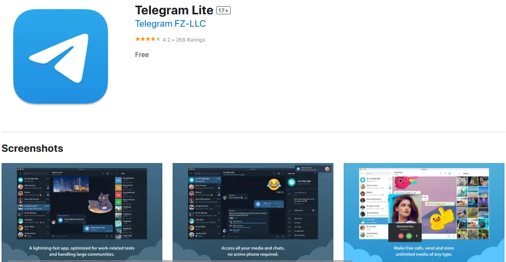 Telegram和Telegram X, Lite, 以及Messenger有什么区别，如何选择？ - Extrabux