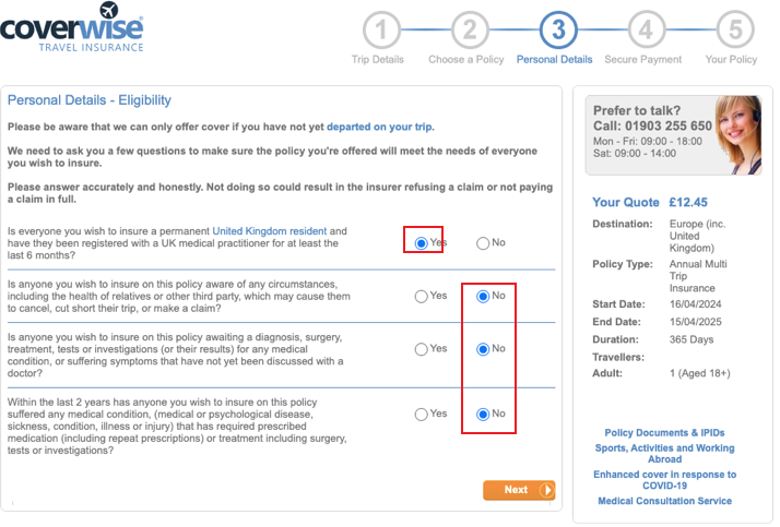 2025欧洲旅游保险Coverwise购买攻略（保险种类+价格+购买/取消/退订流程+高达20%返利）- 申根签必备！ - Extrabux