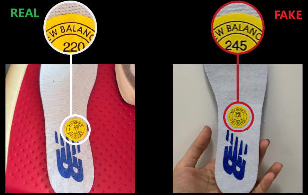 New Balance 327 Real vs. Fake Guide 2025: How Can I Tell If It Is Real ...