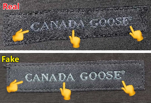 Canada Goose Vest Real vs. Fake Guide 2025: How To Tell Original From ...