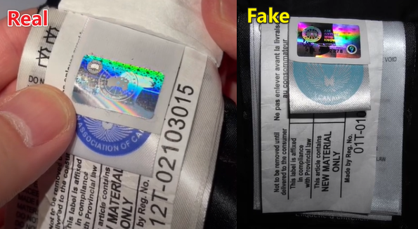 Canada Goose Vest Real vs. Fake Guide 2025: How To Tell Original From ...