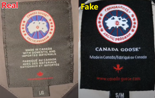 Canada Goose Vest Real vs. Fake Guide 2025: How To Tell Original From Fake? - Extrabux