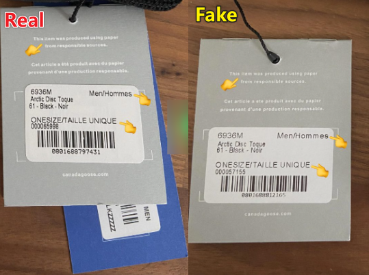 Canada Goose Vest Real vs. Fake Guide 2025: How To Tell Original From ...