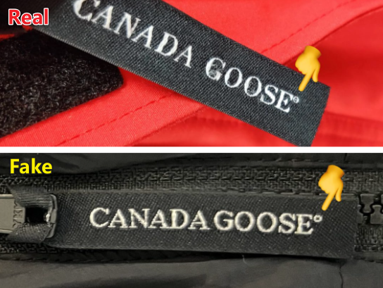 Canada Goose Vest Real vs. Fake Guide 2025: How To Tell Original From ...