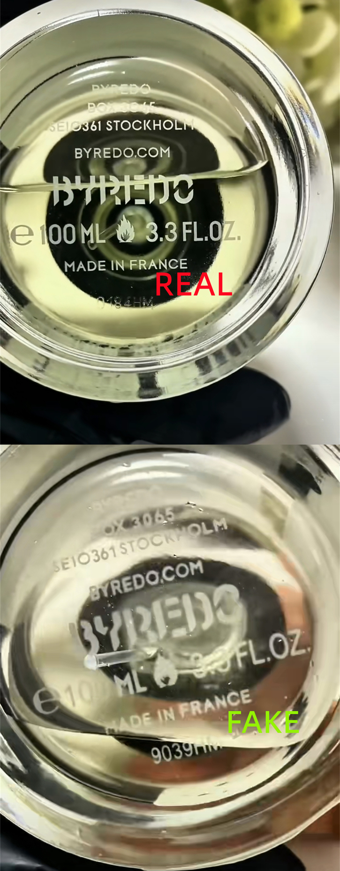 Byredo Gypsy Water Real vs. Fake Guide 2025: How Can I Tell If It Is ...