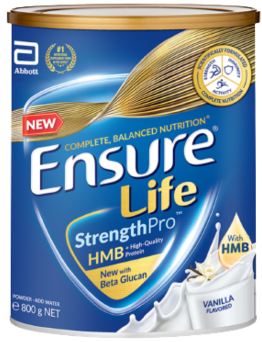 Ensure Gold vs. Ensure Life vs. Ensure Plus vs. Ensure Nutrivigor ...