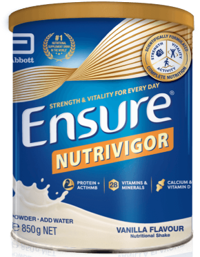 Ensure Gold vs. Ensure Life vs. Ensure Plus vs. Ensure Nutrivigor ...
