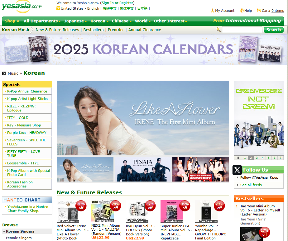 10 Best Websites to Buy K-POP Albums and Collections - Extrabux