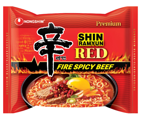 2025 Shin Ramyun Flavor Spiciness Ranking from Hottest to Mildest ...