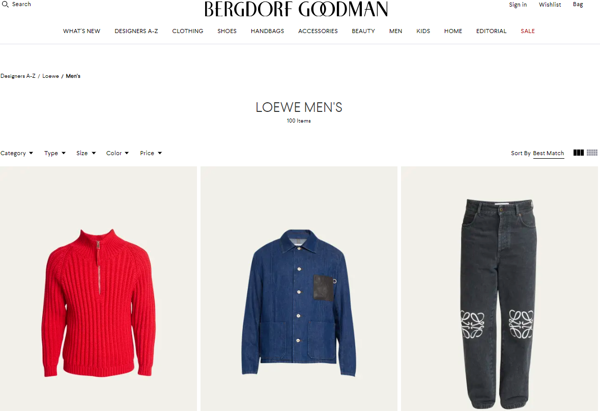 Where To Buy Loewe The Cheapest In 2025? (Cheapest Country, Discount ...