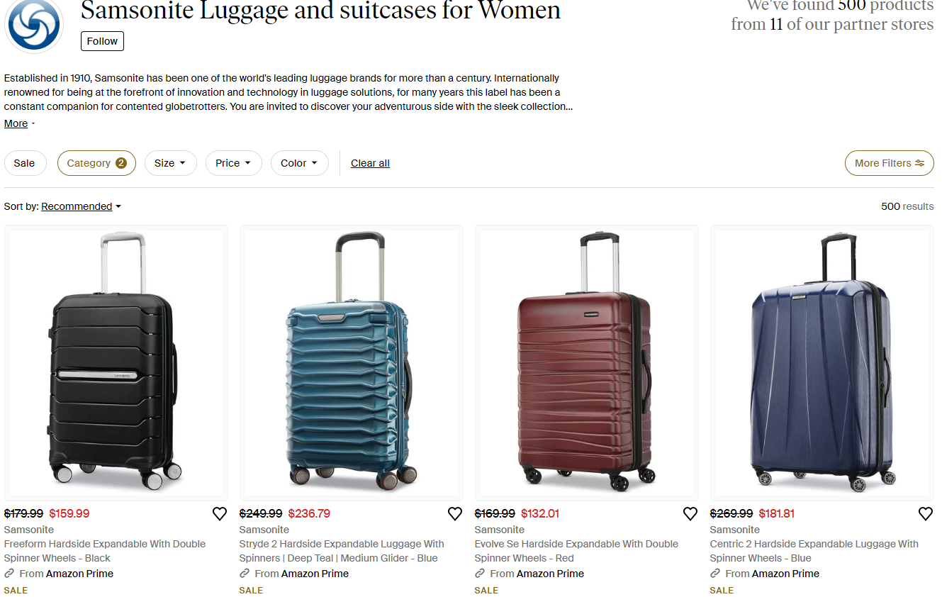 Where To Buy Samsonite The Cheapest In 2025? (Cheapest Country ...