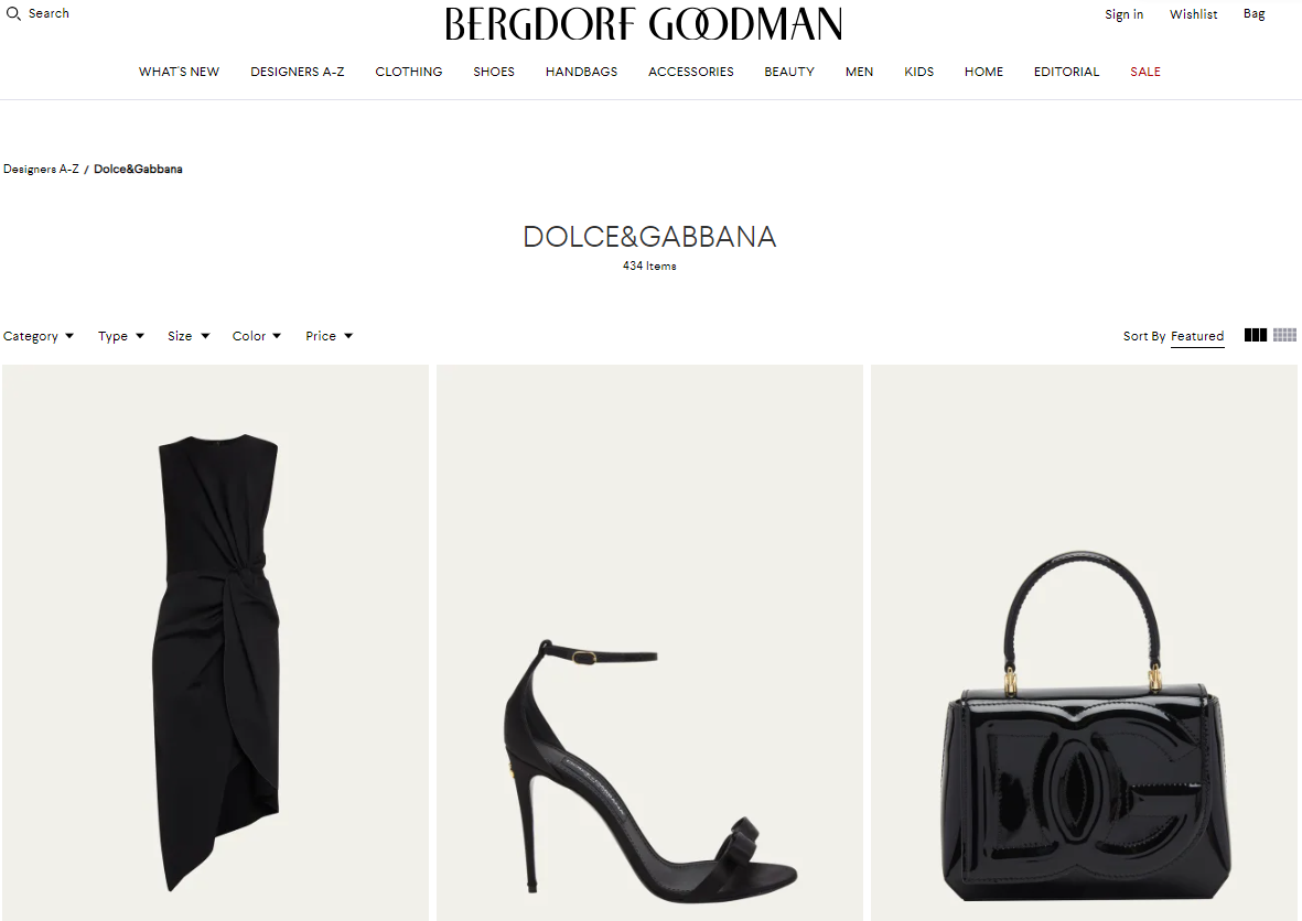 Where To Buy Dolce & Gabbana The Cheapest In 2025? (Cheapest Country ...