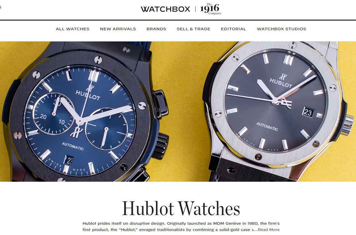 Where To Buy Hublot Watches The Cheapest In 2025? (Cheapest Country ...