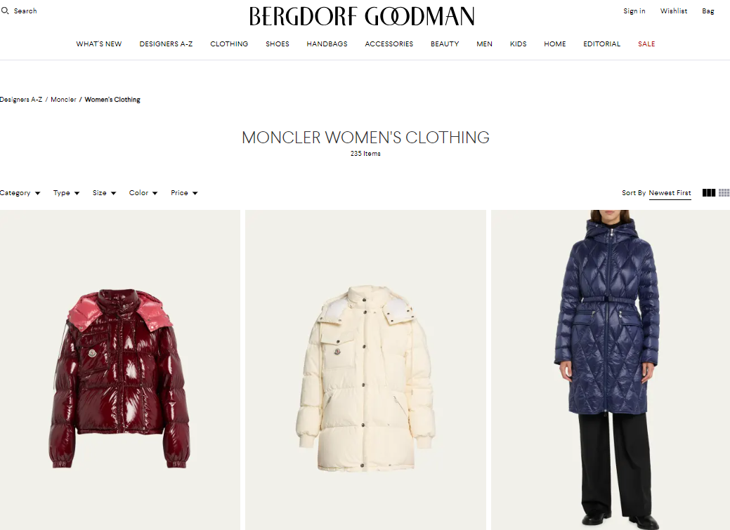 Where To Buy Moncler The Cheapest In 2025? (Cheapest Country, Discount ...